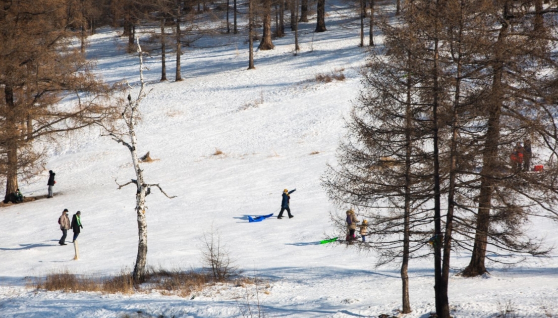 Б Наранхүү Ердөө найм хоногийн хугацаанд 200 иргэн цана чарганаас унаж гэмтсэний улмаас ГССҮТ
