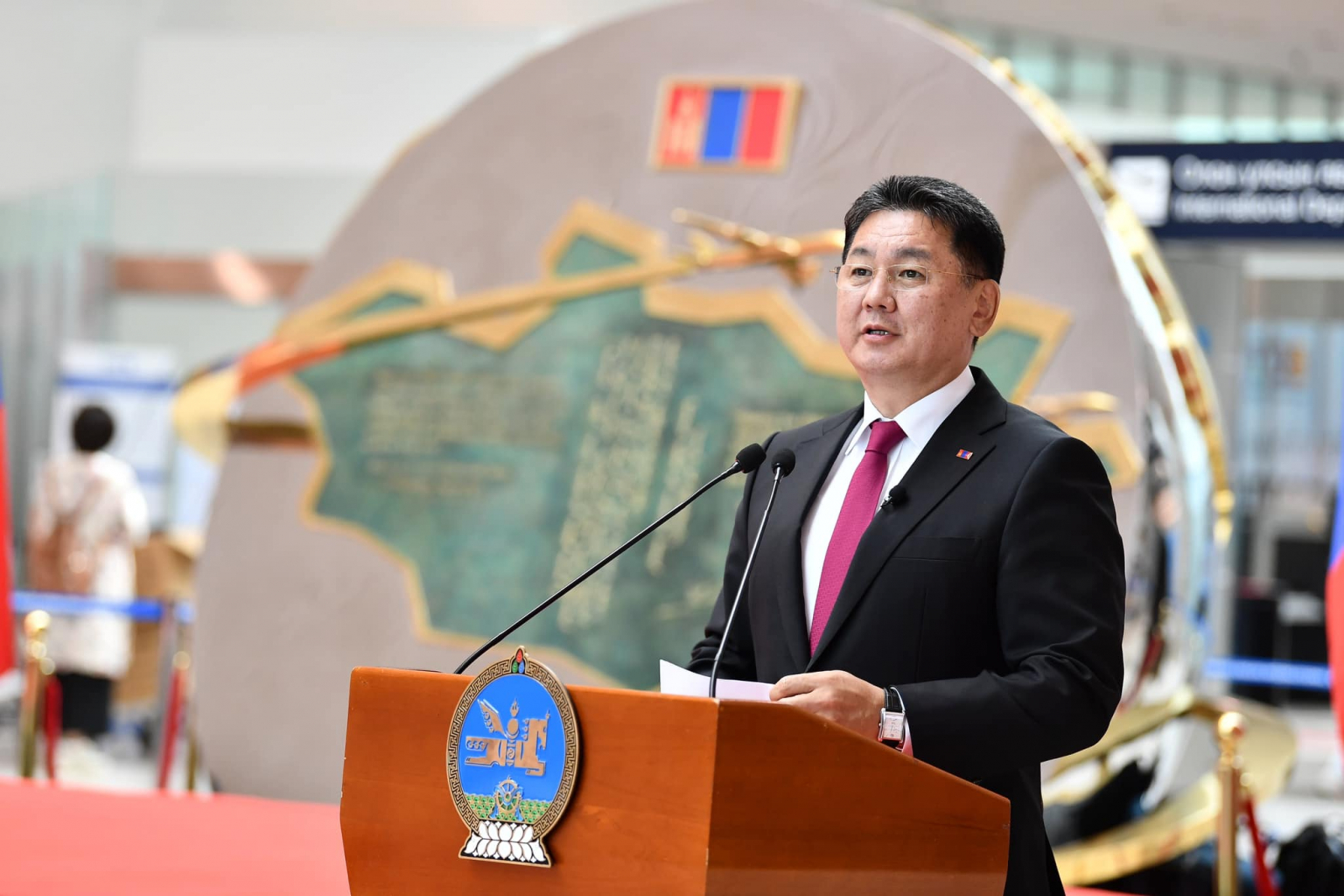 Монгол Улсын Ерөнхийлөгч У Хүрэлсүх эмгэнэл илэрхийллээ Mnews Mn