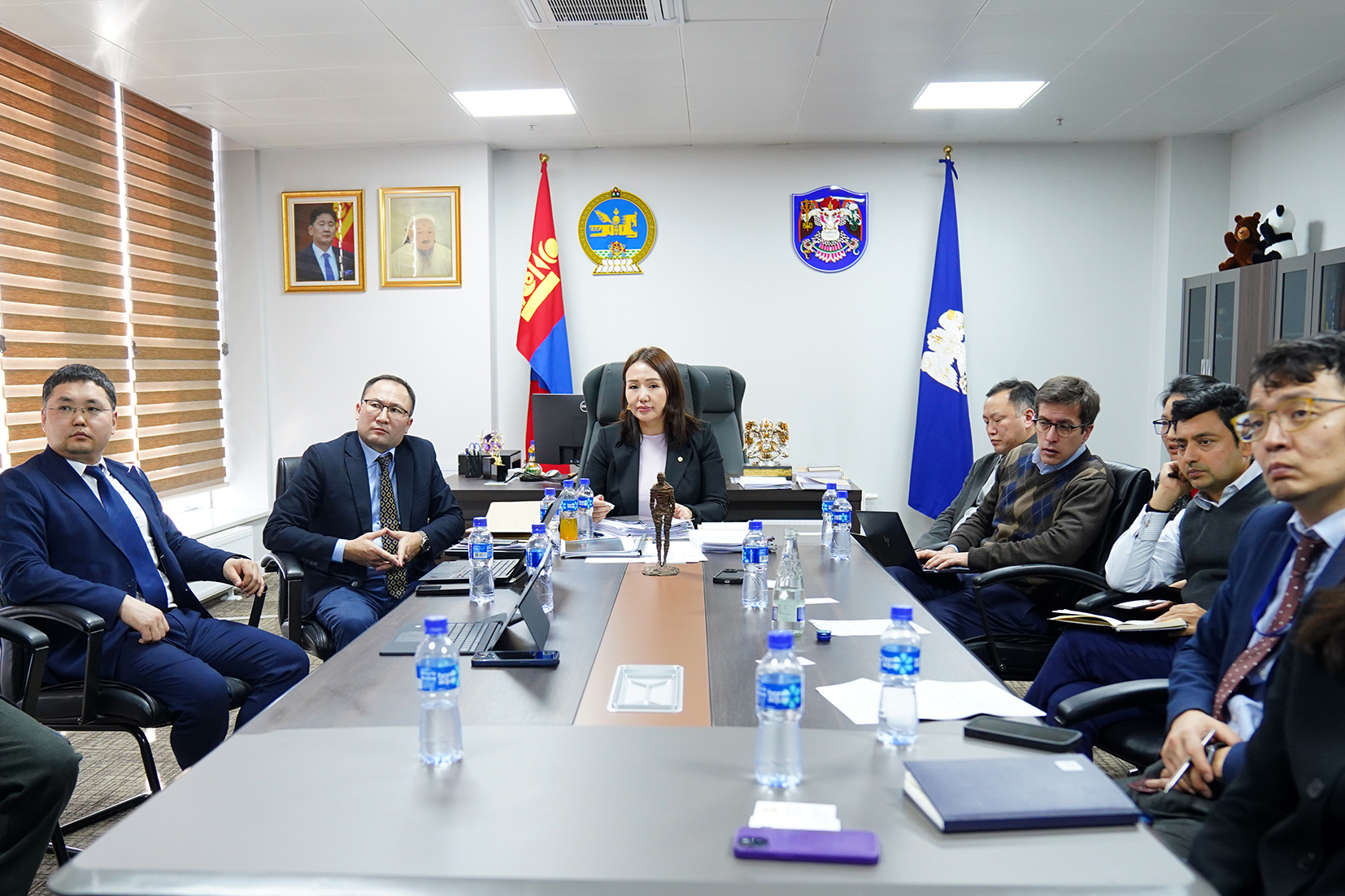 Улаанбаатар хот дэд бүтцийн төслүүдэд Азийн хөгжлийн банктай хамтын