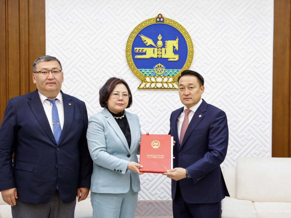 Байгаль орчинд нөлөөлөх байдлын үнэлгээний тухай хуульд нэмэлт өөрчлөлт оруулах тухай хуулийн